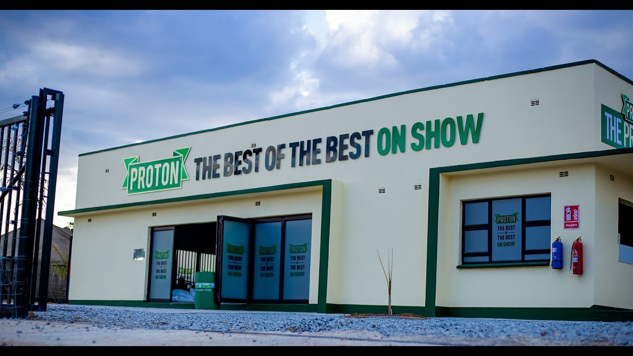 Introducing The Proton Bakers Showroom @ The Mashonaland East ...
