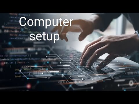 How to Connect keyboard ,mouse,monitor of a computer - YouTube