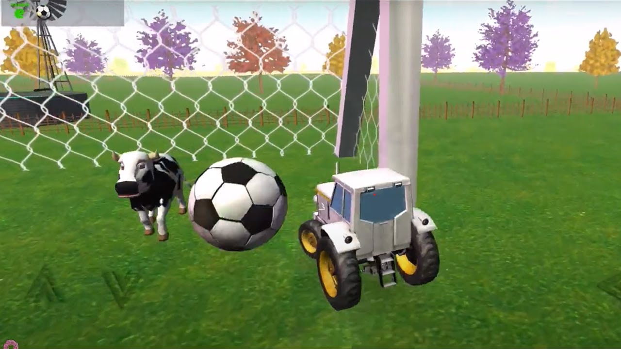 THE NEW BULL AND TRACTOR GAME, FOOTBALL - YouTube