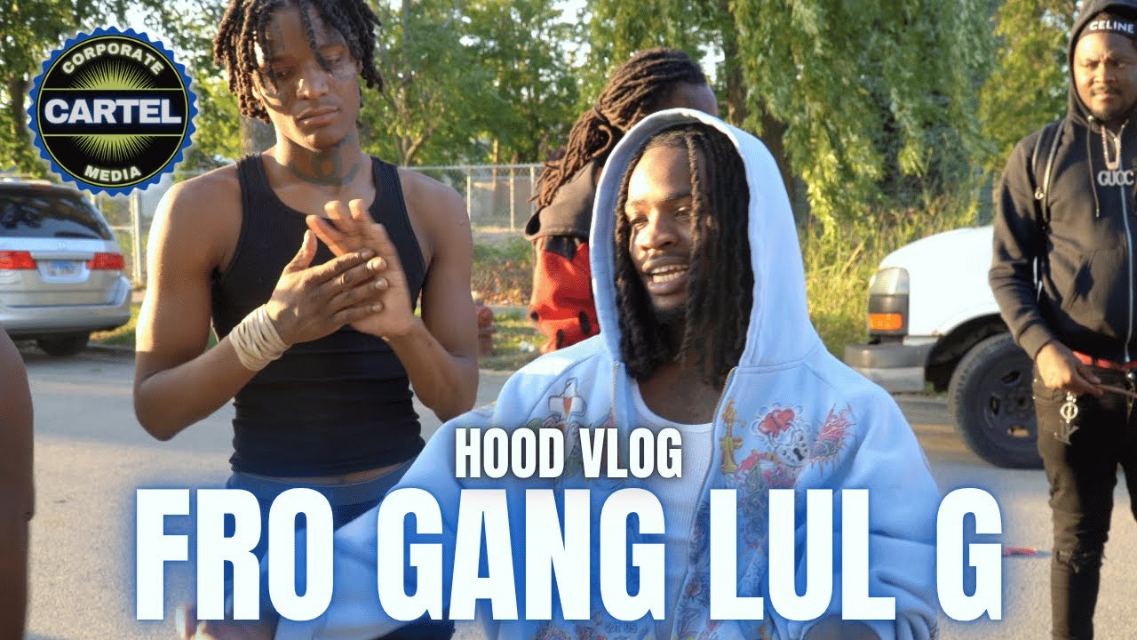 Fro Gang (K Town) Hood Vlog: Lil Zay Osama Glock Dookied in visiting ...