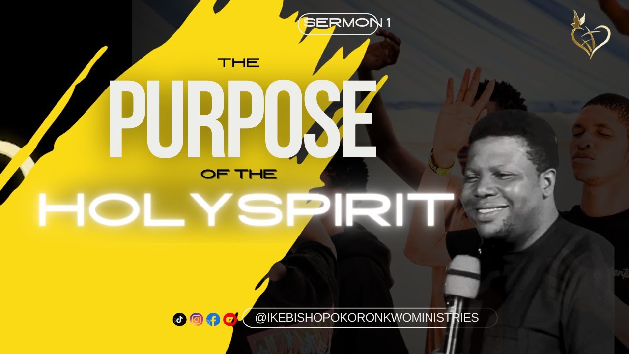 How Understanding the Purpose of the Holy Spirit Transforms Lives ...