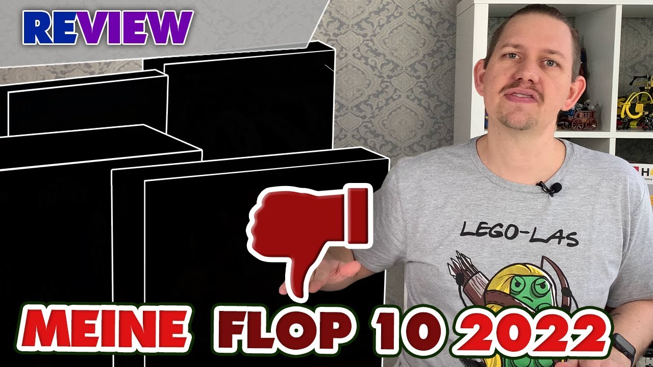 Meine FLOP 10 Sets 2022 von LEGO® - der Jahresrückblick - YouTube