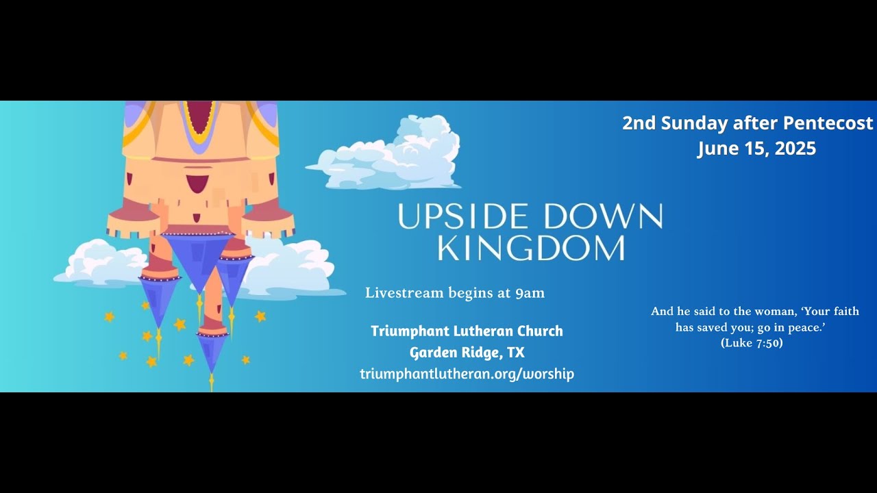Sunday Worship - June 15th, 9am - YouTube