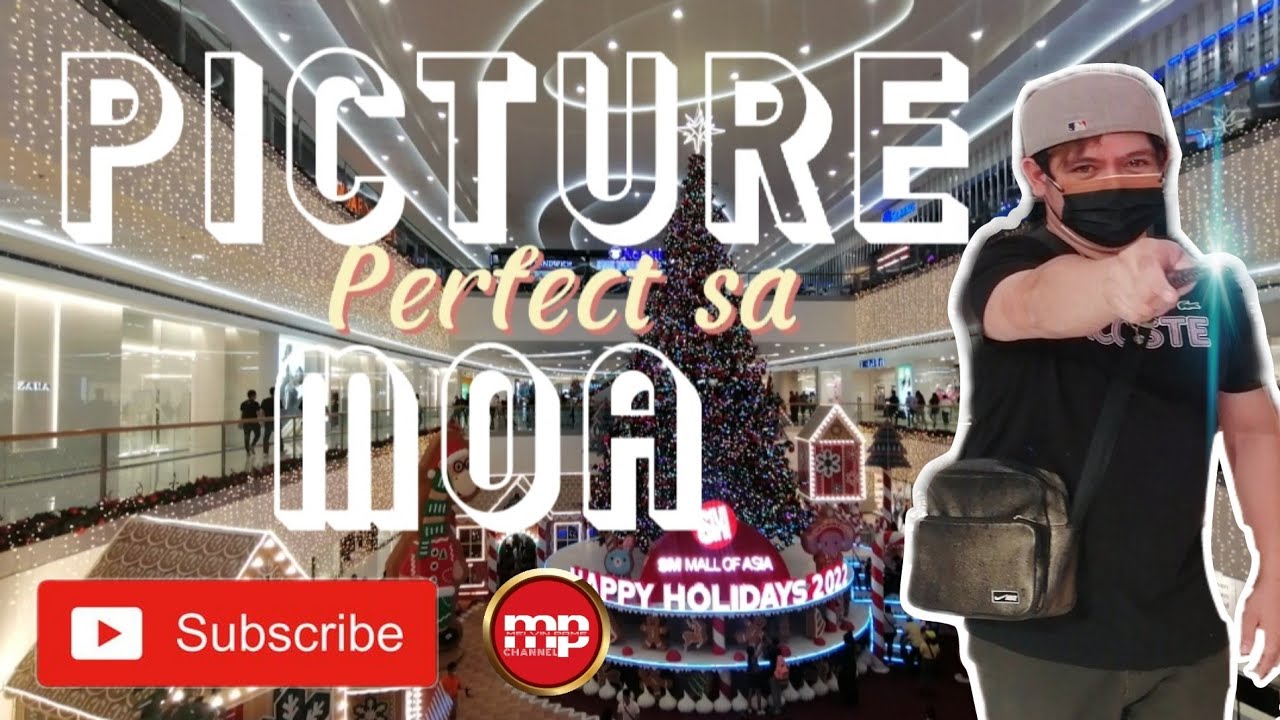MAGANDANG PASYALAN NGAYONG PASKO || MOA TOUR|| melvin pame - YouTube