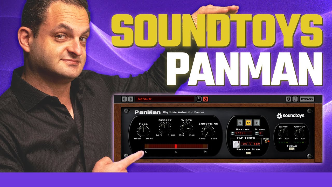 Mixing and Panning Techniques with Soundtoys Panman - YouTube