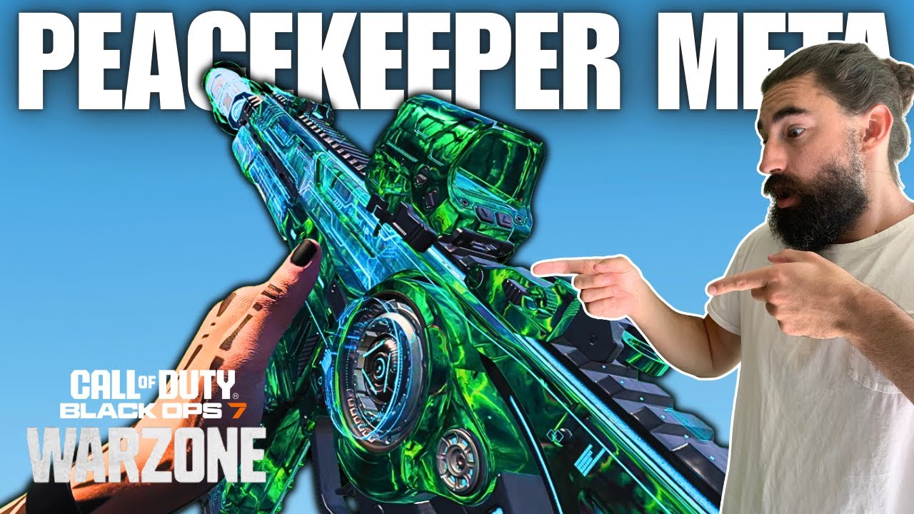 Stop Sleeping on the PEACEKEEPER Long Range Build... - YouTube
