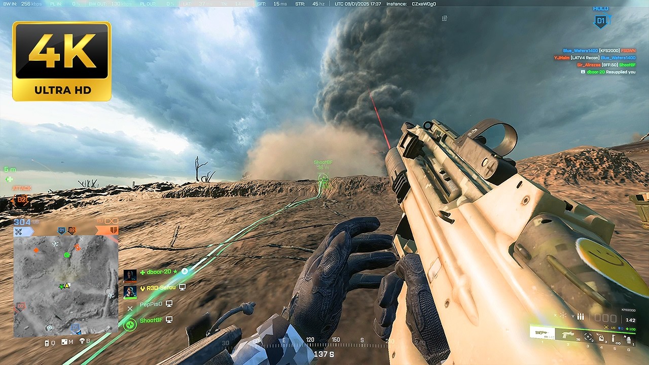 Battlefield 2042 Multiplayer Gameplay [4K 60FPS] - YouTube