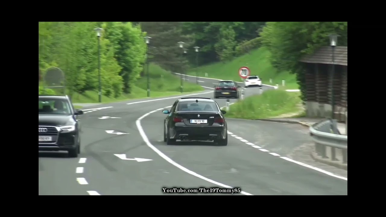 BMW E60 M5 V10 ☠️ drift - YouTube