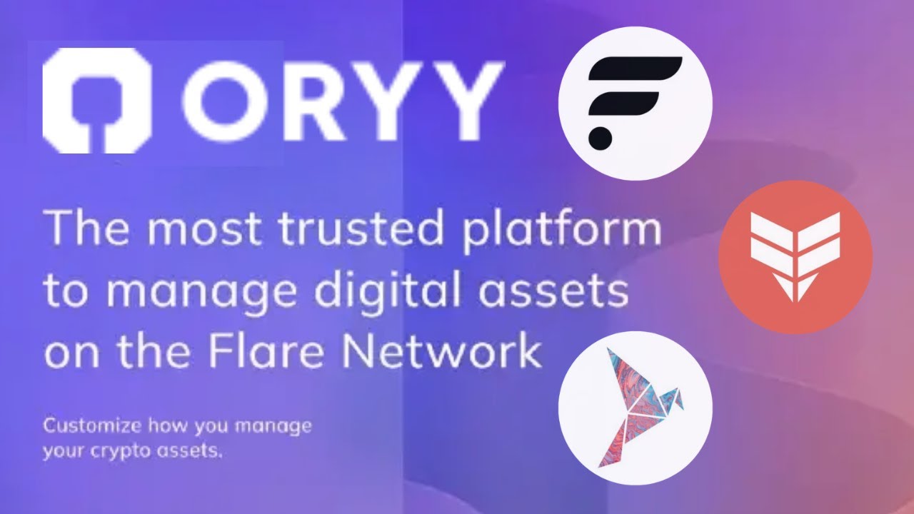 Oryy Wallet Demonstration - The first multisig wallet on the Songbird ...