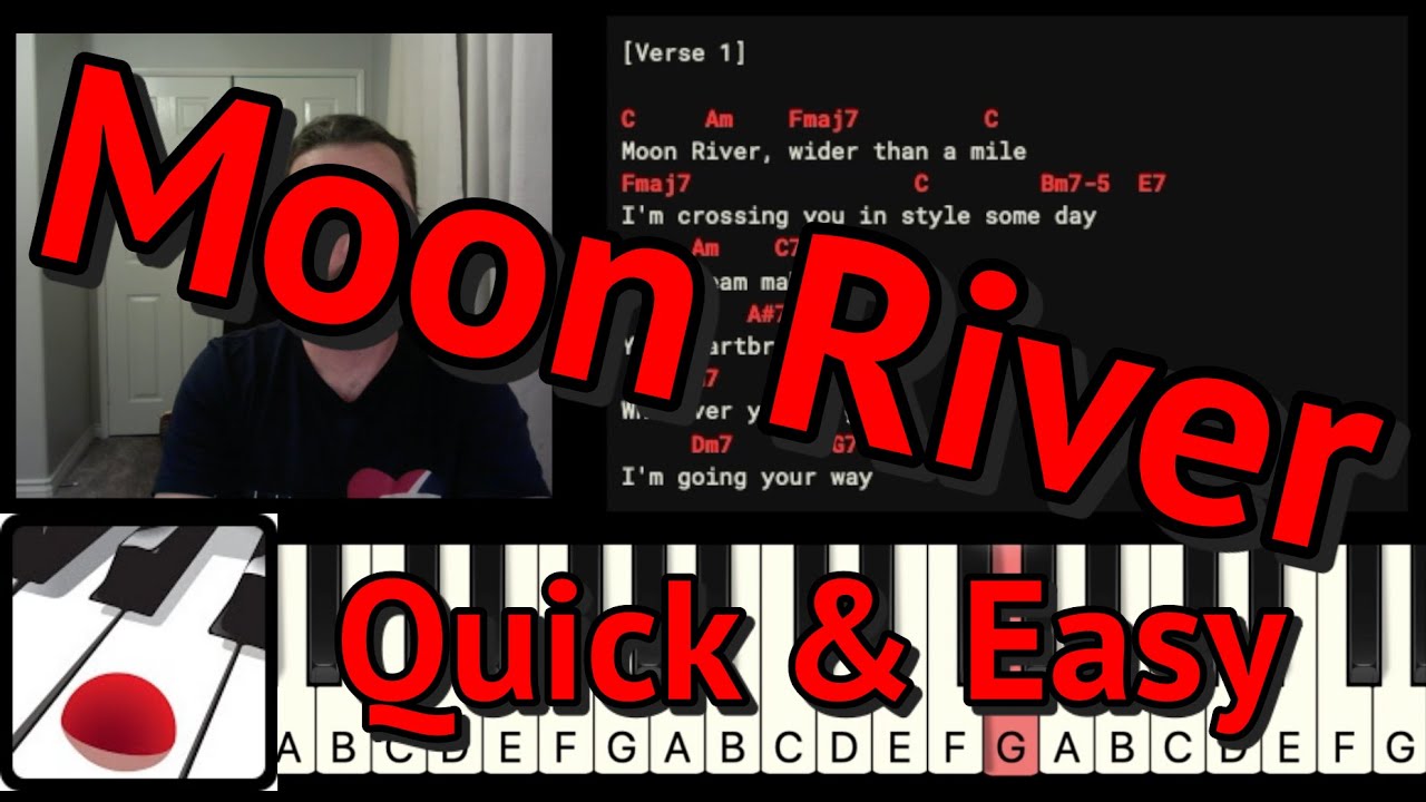 Moon River | Quick & Easy | Piano Tutorial - YouTube