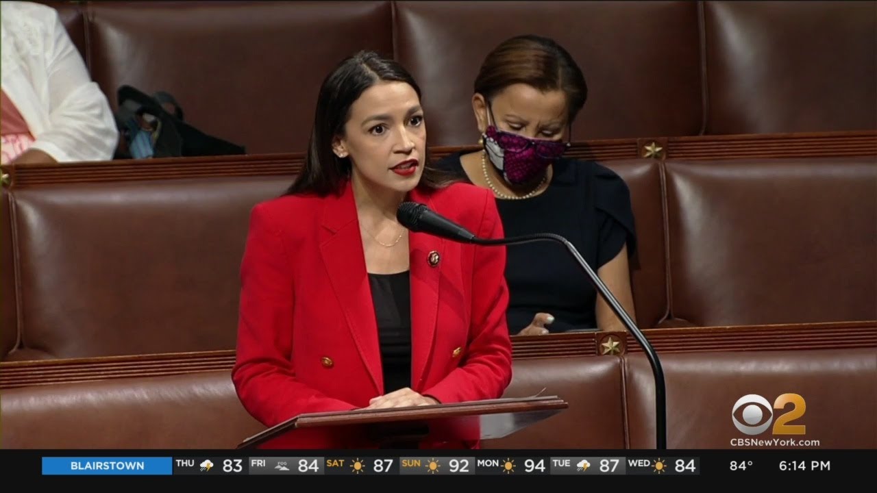 AOC Refuses To Accept Florida Rep. Ted Yoho's Apology - YouTube