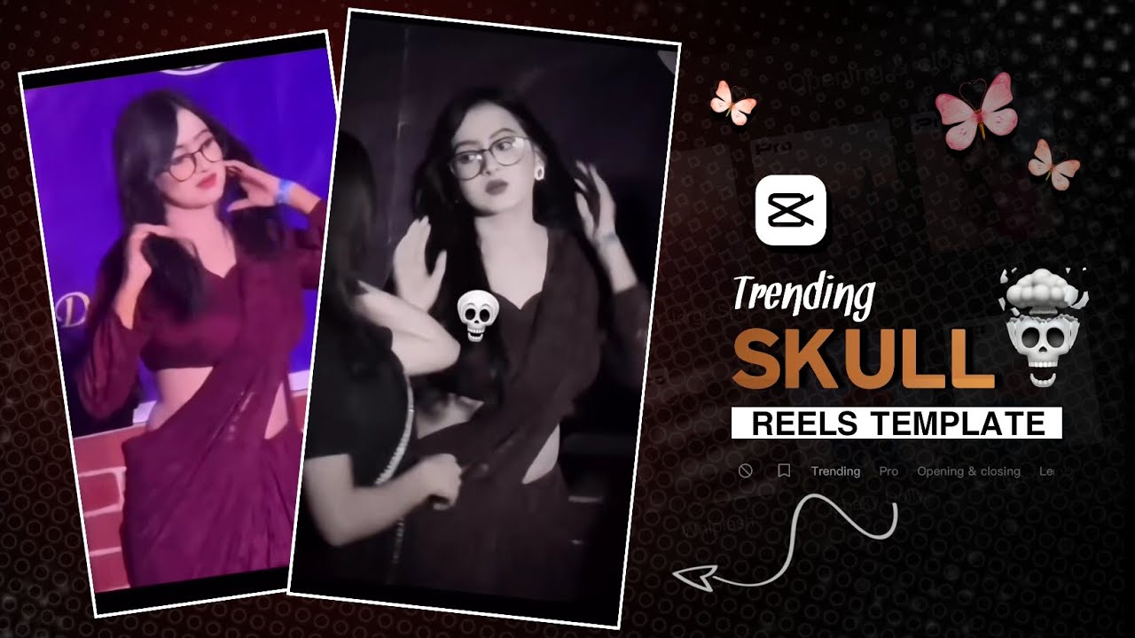 Trending Ak Russia Skull Reels Capcut Template | Instagram Viral Reels ...