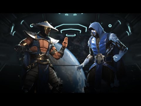 Raiden VS. Sub-Zero - YouTube