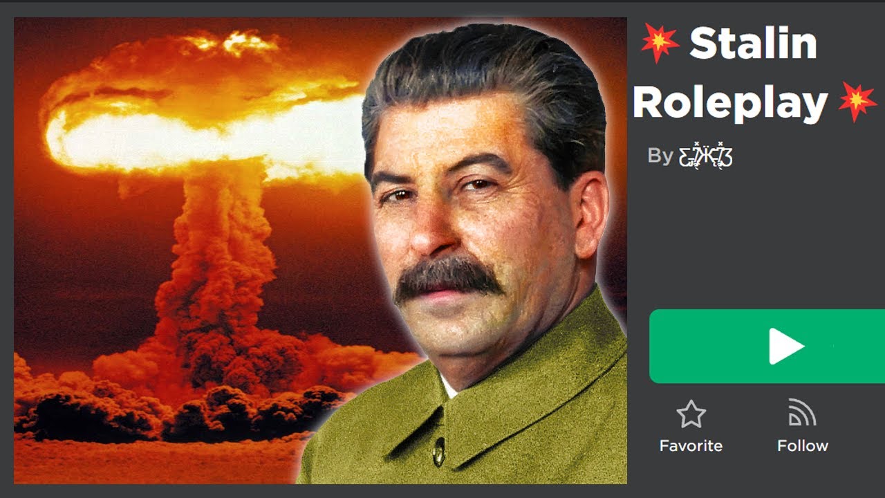 Roblox GAMES BASED on DICTATORS... - YouTube