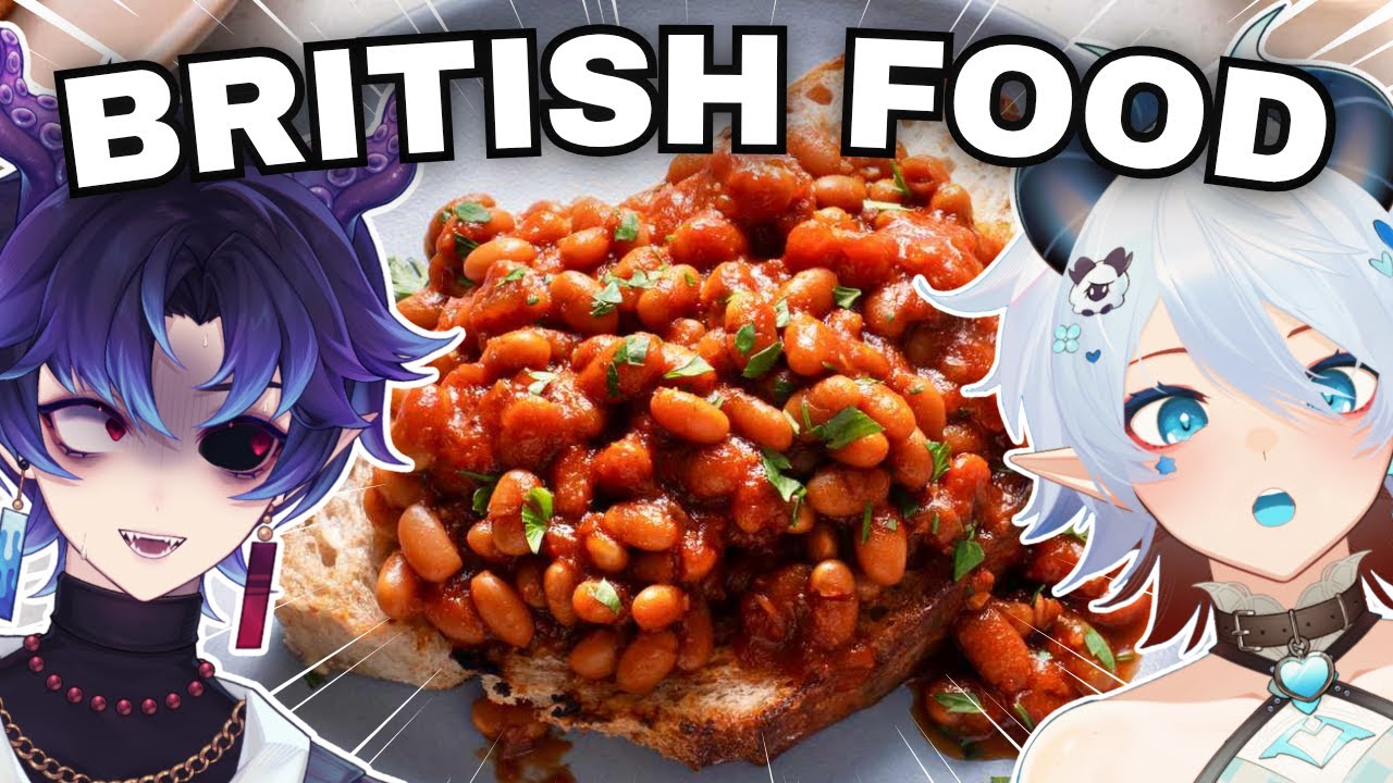 【HANDCAM SHOCK COLLAR】MAKIN BEANS AND BRITISH FOOD FOR @caelum_vt ...