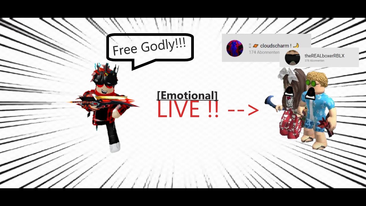 DONATING TO STREAMER In Murder Mystery 2 !! (Emotional) - YouTube
