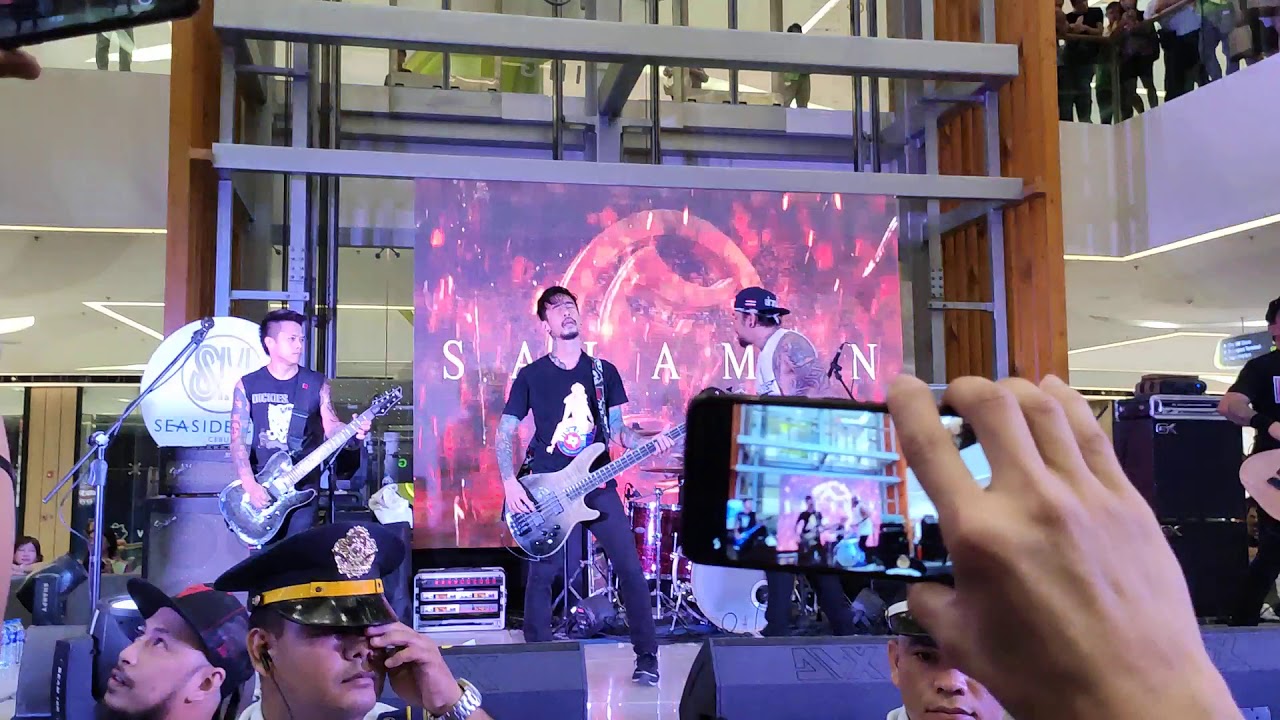 SlapShock live cebu SM Seaside 2020 (HD 1080P)part 5/8 (Salamin) pls ...