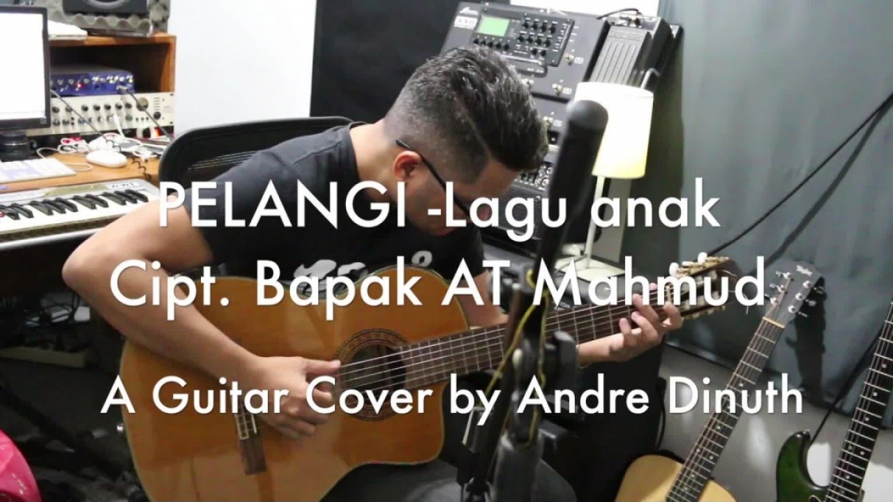 Andre Dinuth - Pelangi (Andre Dinuth Guitar Cover) - YouTube Music