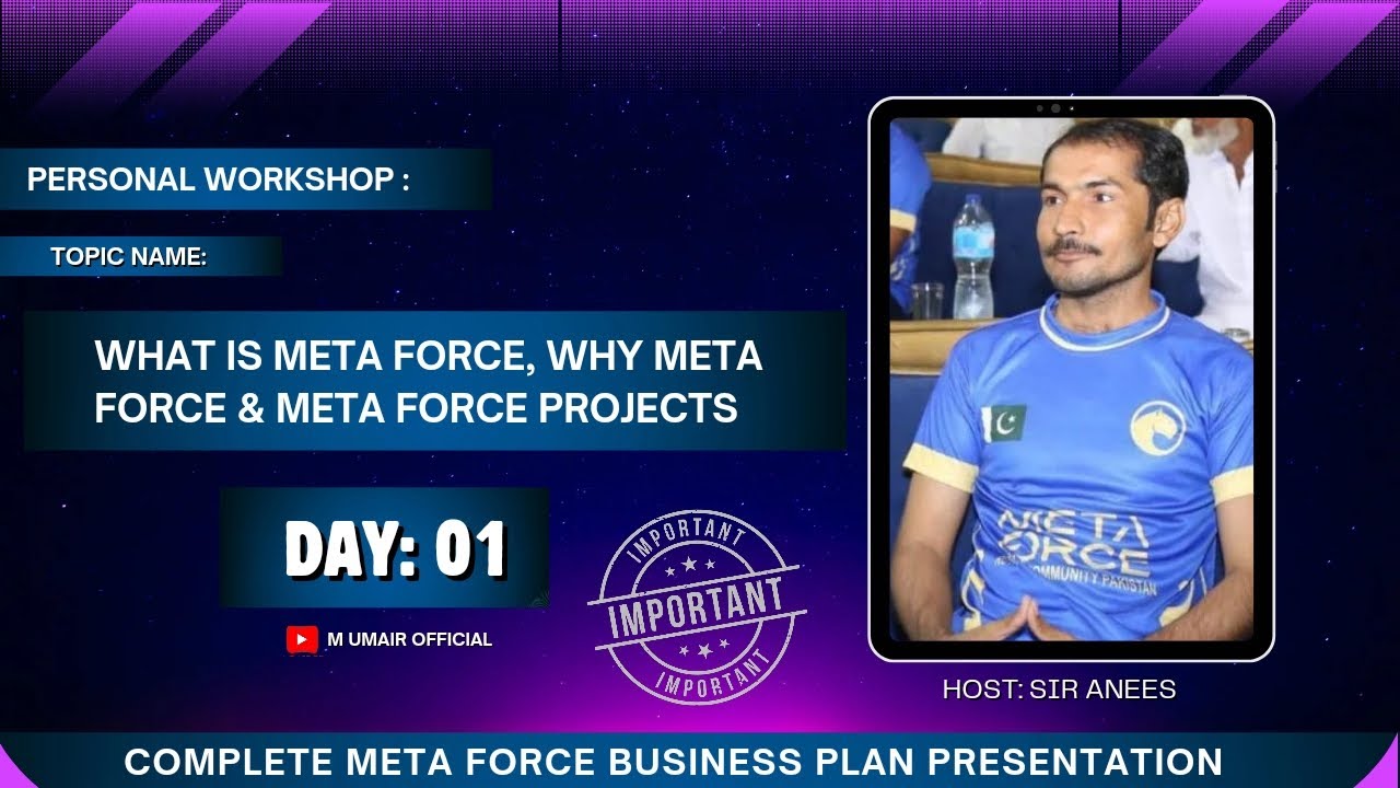 What is Meta Force, Why & Future Of Meta Force 😍 || DAY: 01 Meta Force ...