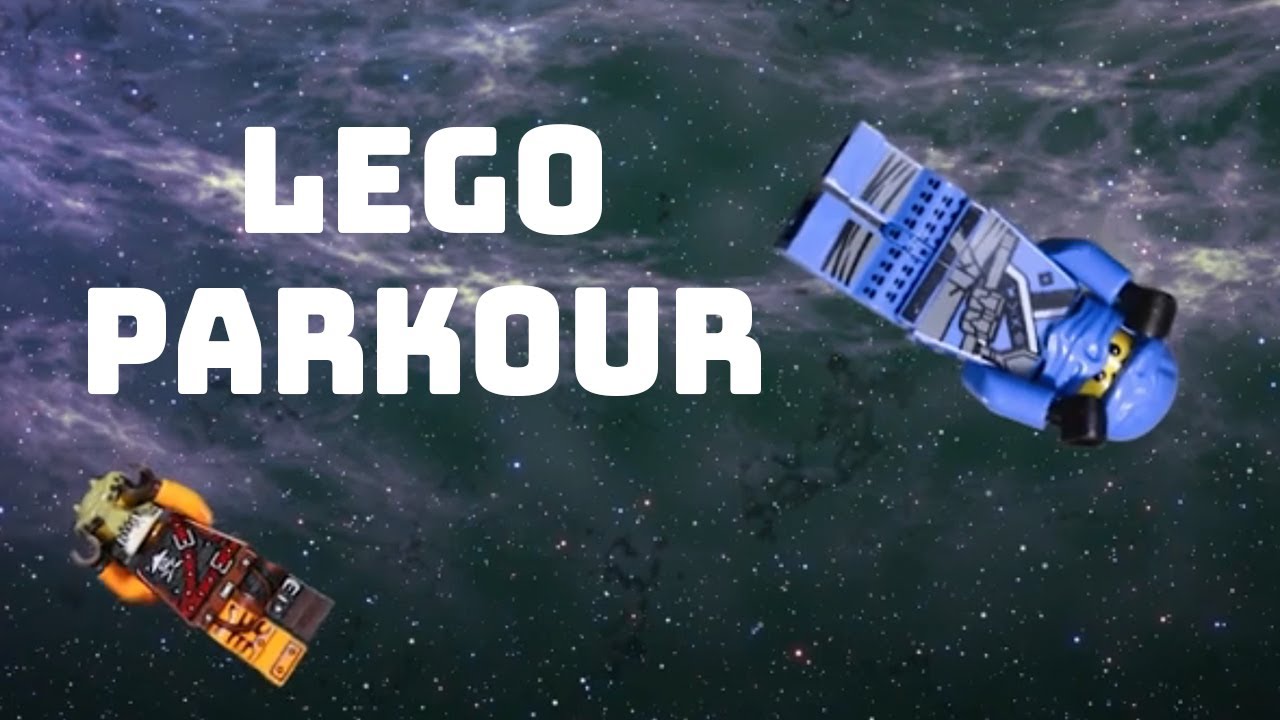 LEGO Parkour: A Stop-Motion Adventure - YouTube