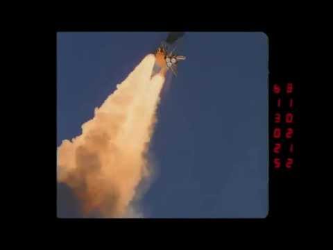 Part 3: Space shuttle launches high-speed video camera slow motion ...