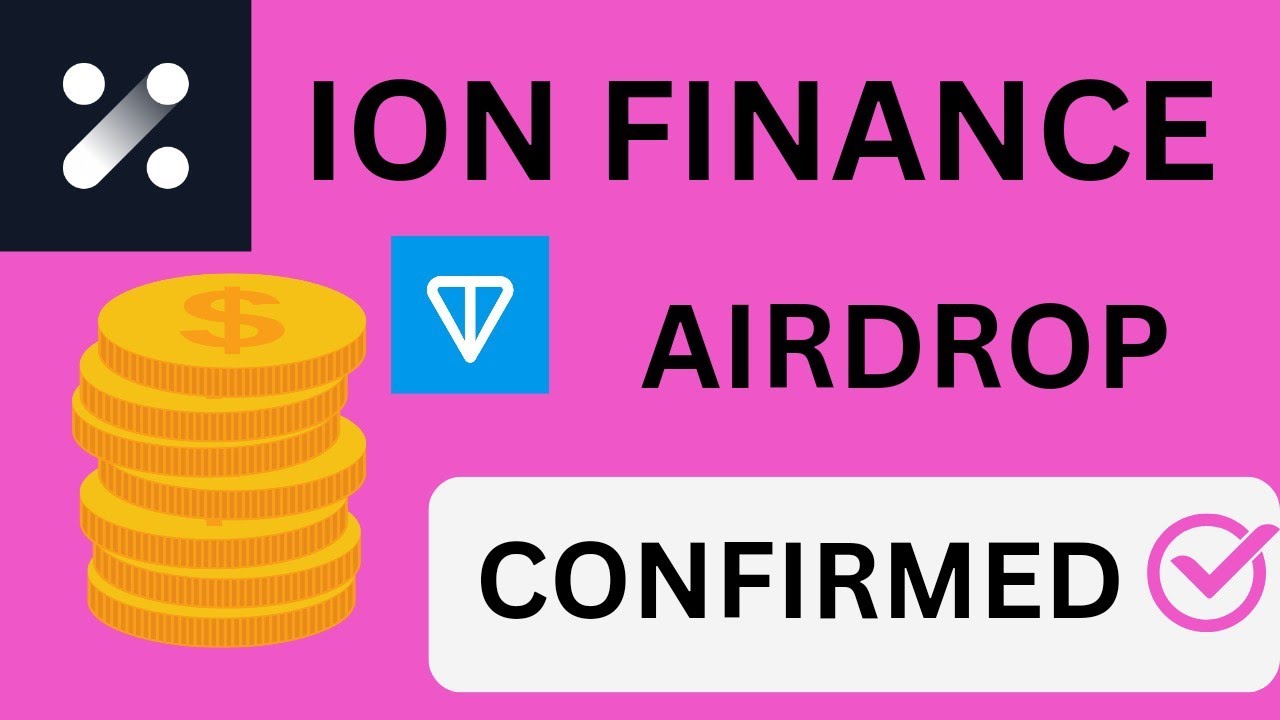 ION FINANCE DEFI AIRDROP : HOW TO CLAIM YOUR FREE $ION AIRDROP TOKEN - YouTube