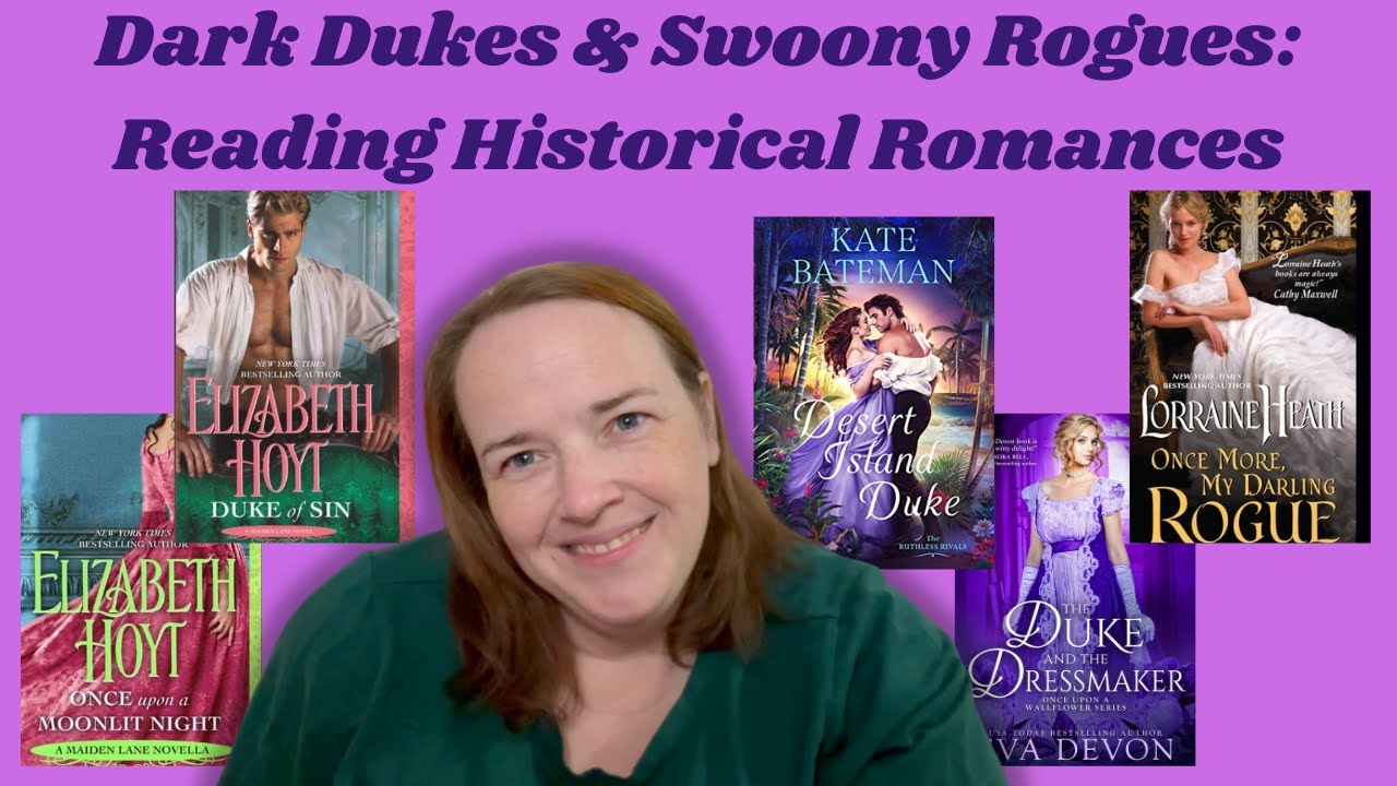 Reading Dark, Angsty & Fun Historical Romances 🏝️ - YouTube