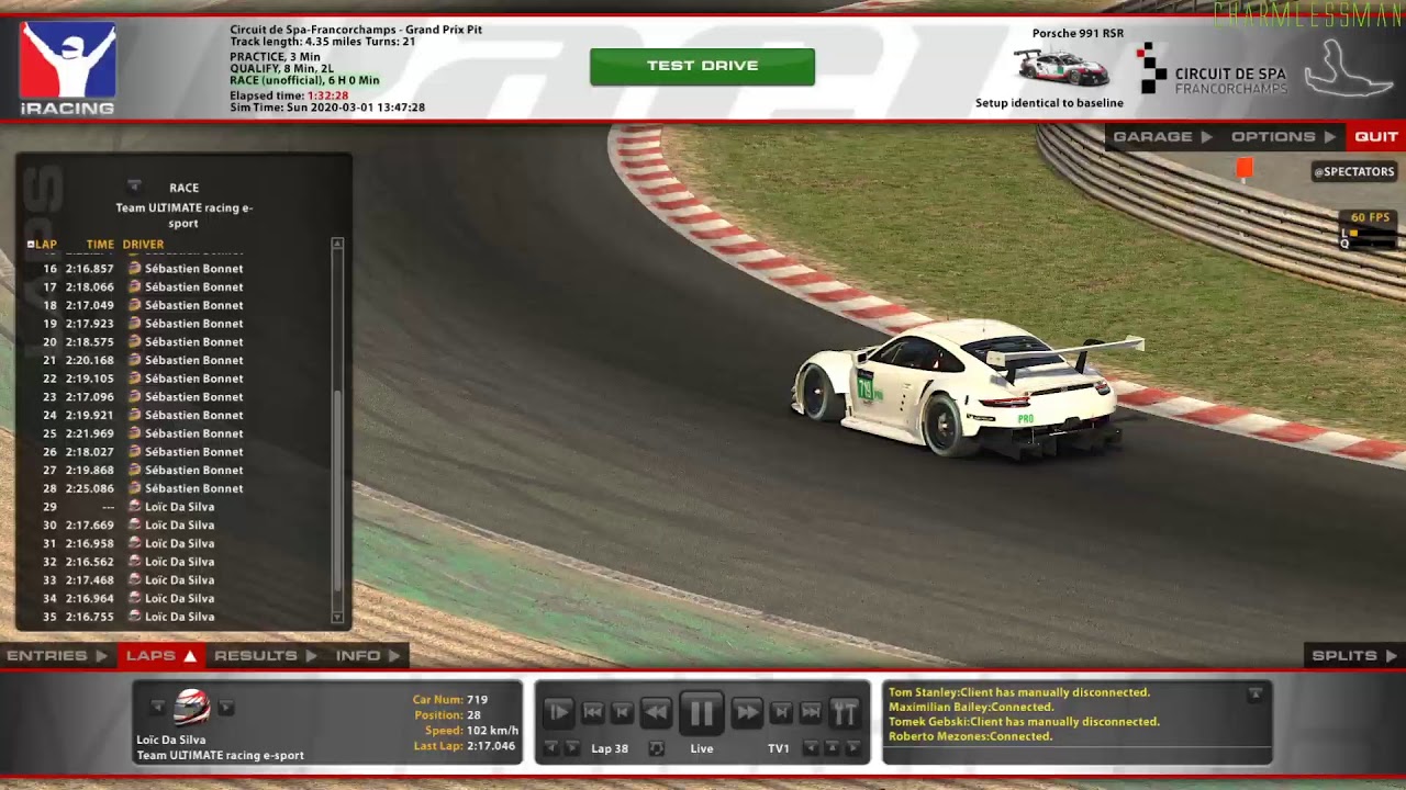 Iracing Team Ultimate Racing - YouTube