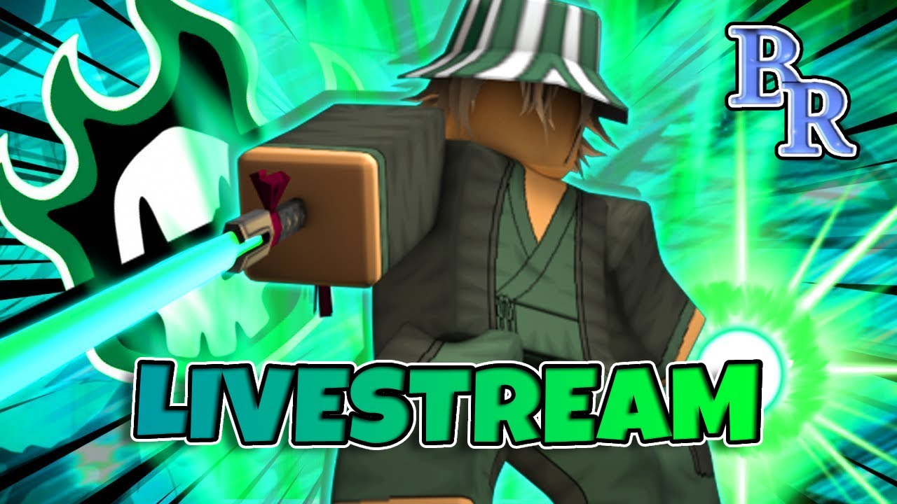 Becoming a Soul Reaper in *Bleach : Revival* | Livestream - YouTube