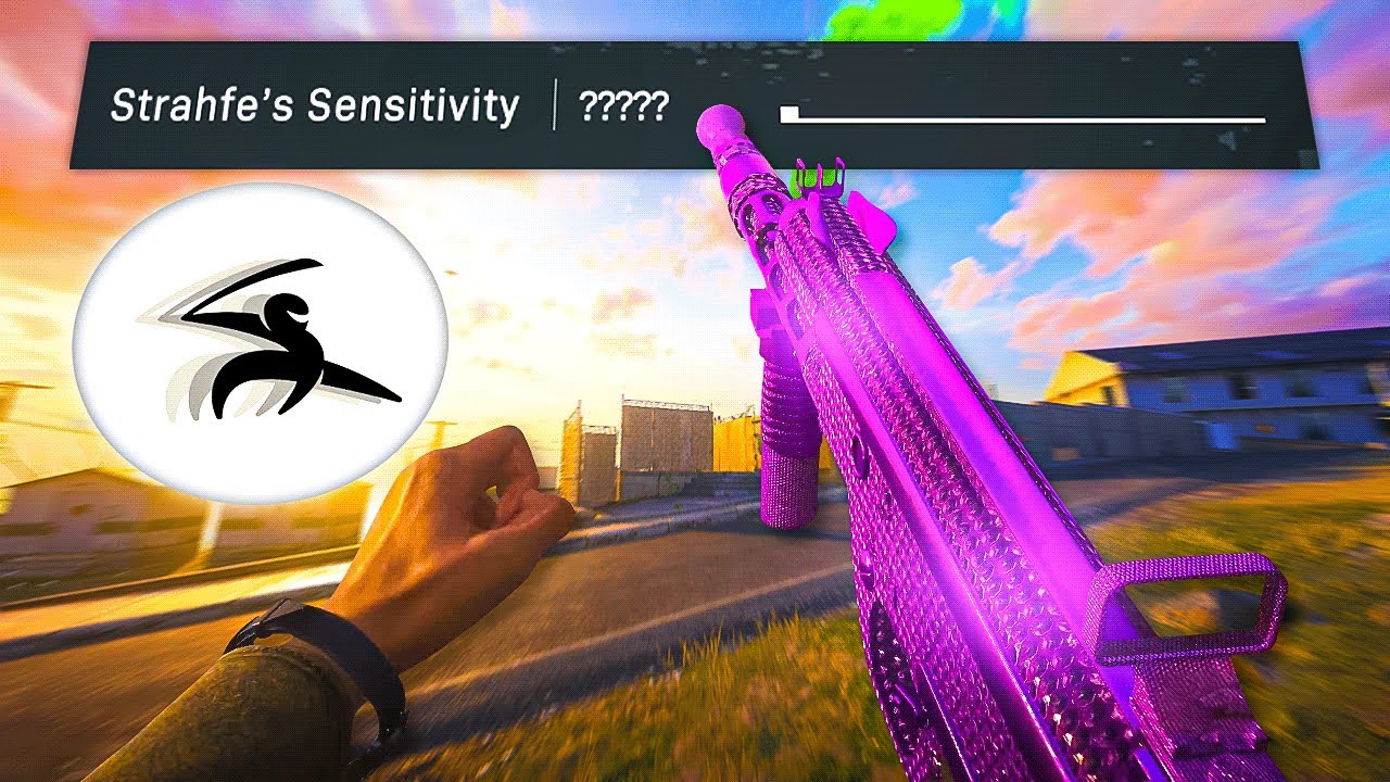 I Tried strahfe's GODLIKE Sensitivity for 24 HOURS... - YouTube