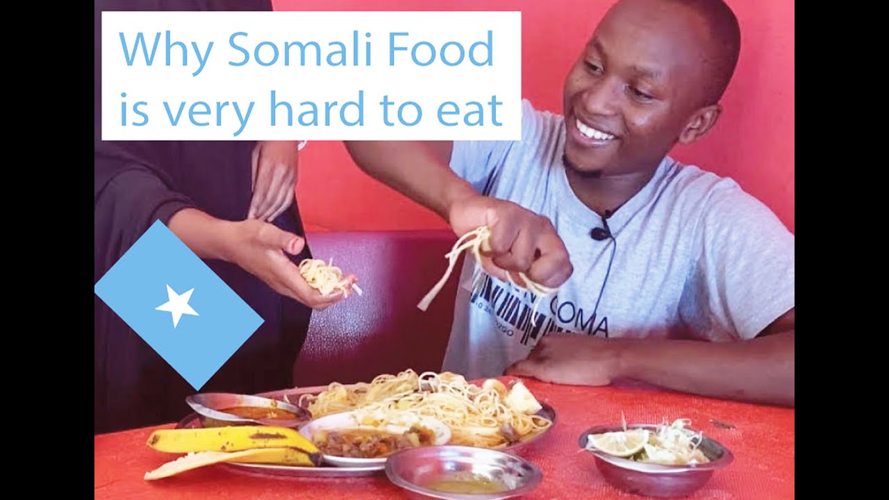 Why Somali Food is very hard to eat || vlog African Culture - YouTube