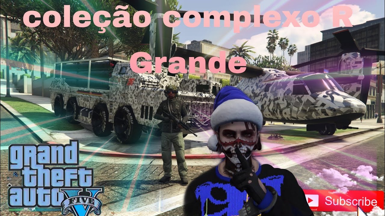 Coleção complexo R grande - YouTube