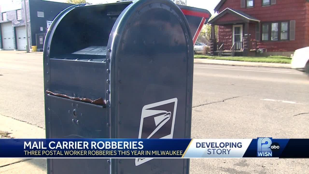 Push To Protect Milwaukee Mail Carriers Grows After Third Armed Robbery push-to-protect-milwaukee-mail-carriers-grows-after-third-armed-robbery