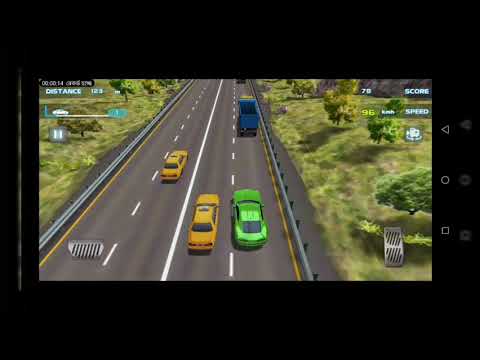 Speed limit over 180km ....my new car games. ...have hard games - YouTube