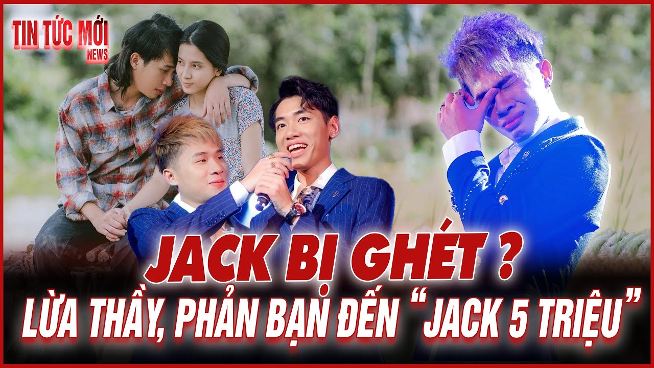VÌ SAO JACK J97 CÓ NHIỀU ANTIFAN ? | Tin Tức Mới - YouTube