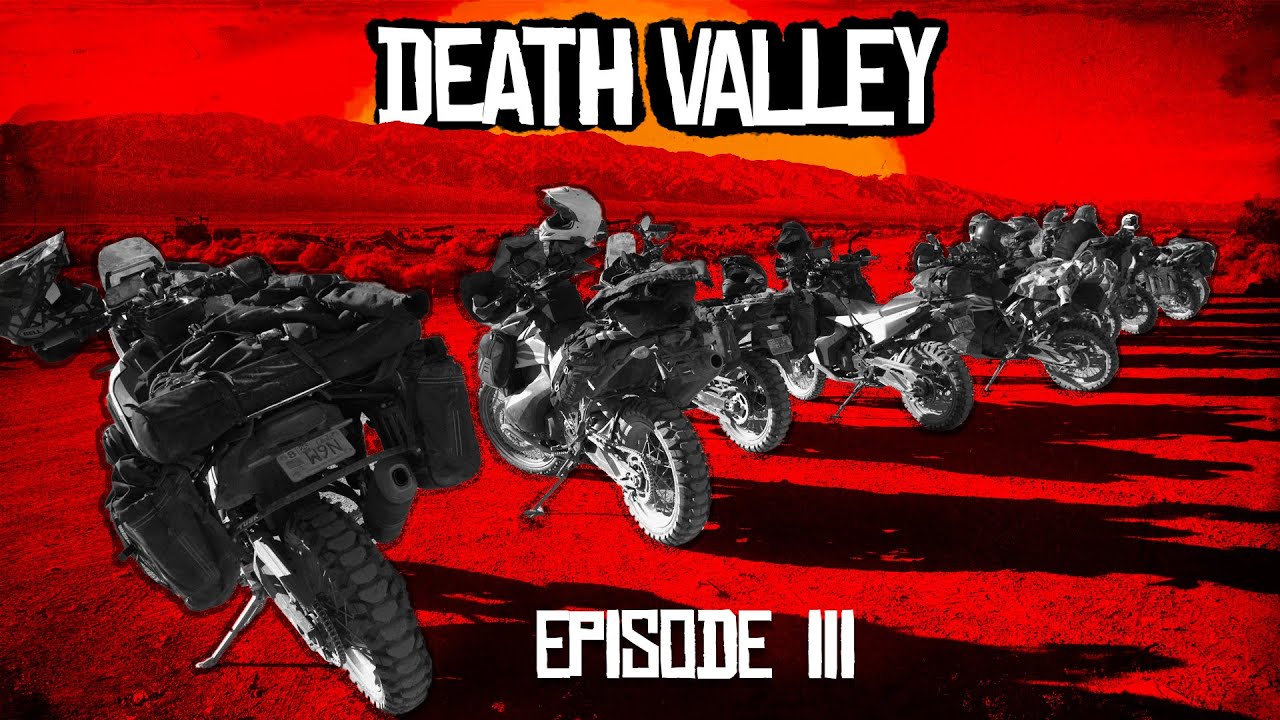 RM Rides Death Valley ADV Ride - Episode 3 - YouTube