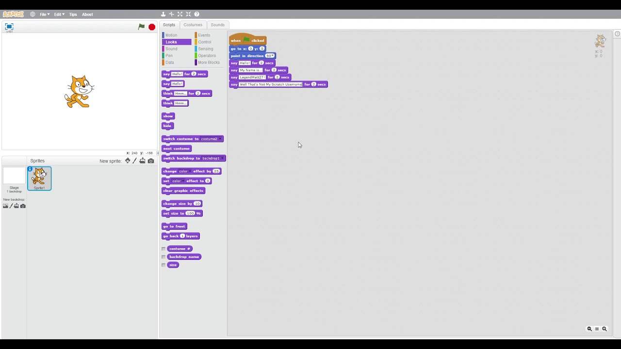 Calculator - Scratch Tutorial - YouTube