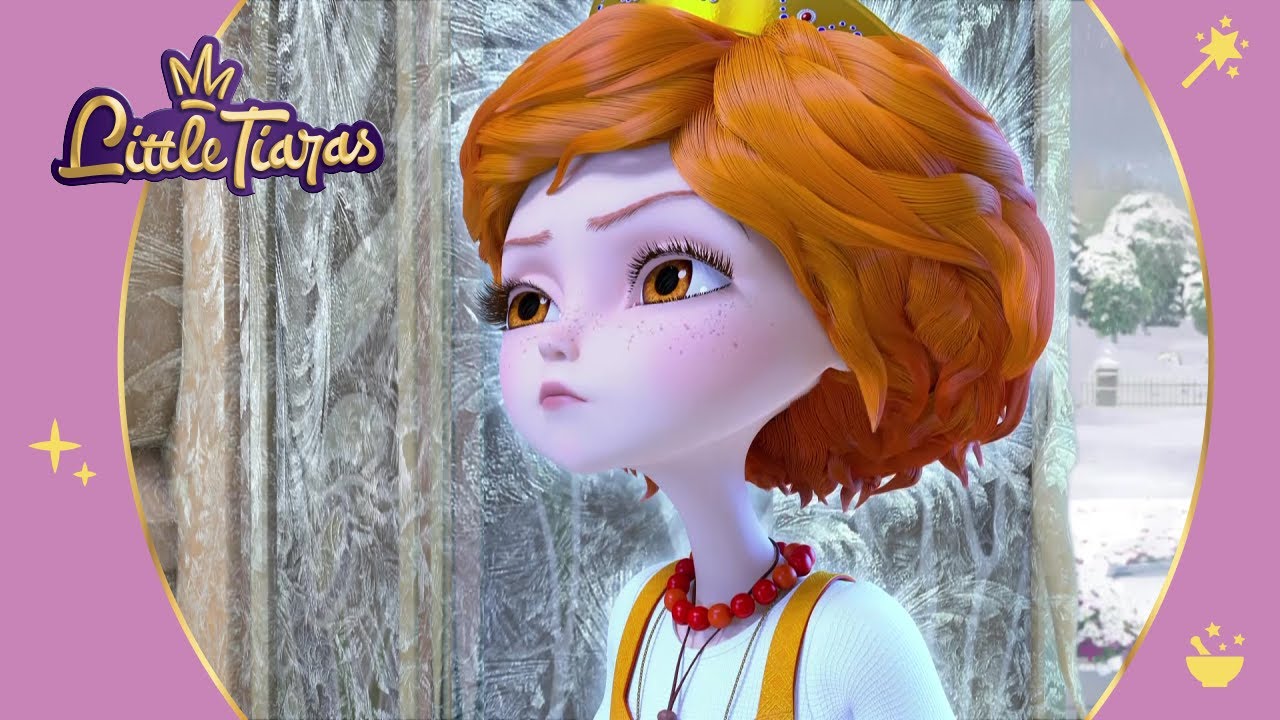 Little Tiaras 👑 The Winter is coming Cartoons for kids - YouTube