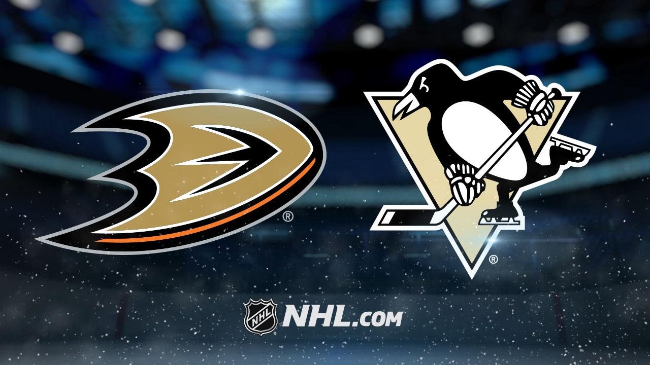 Penguins dominate Ducks for second straight win - YouTube
