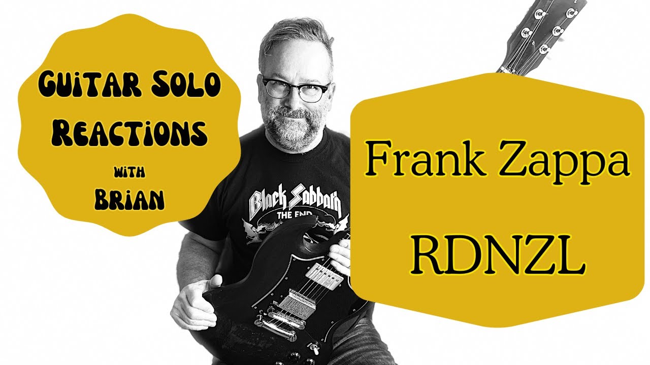 GUITAR SOLO REACTIONS ~ FRANK ZAPPA ~ RDNZL #frankzappa #guitar - YouTube