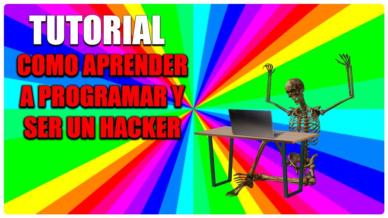 Tutorial: Como APRENDER A PROGRAMAR y ser un hacker - YouTube