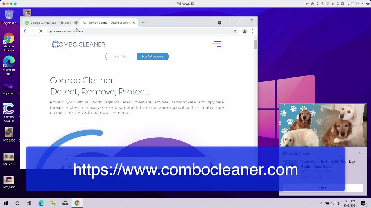 Download-step1.com AdBlock 360 pop-up removal guide. - YouTube