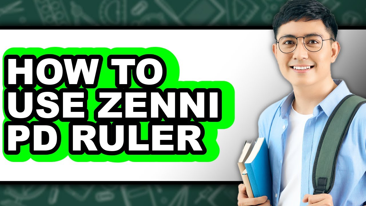 How to Use Zenni Pd Ruler (easy Method) - YouTube