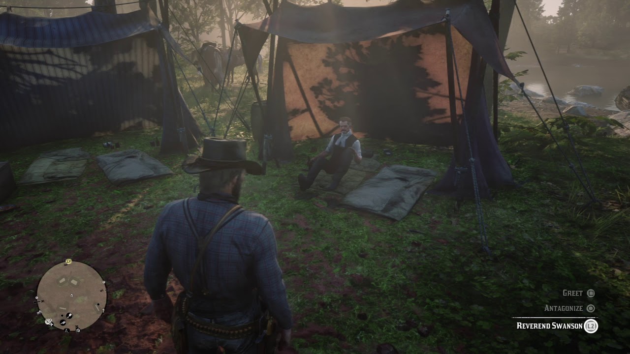 Rdr2 alcoholic priest - YouTube