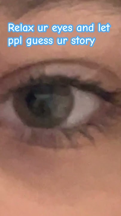 Eye reveal - YouTube