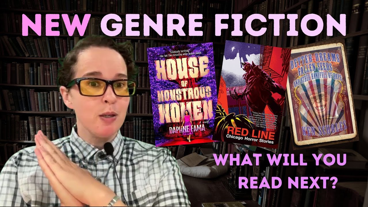 LOCUS MAGAZINE | 08/12/25 New SF Fantasy Horror Books This Week! - YouTube