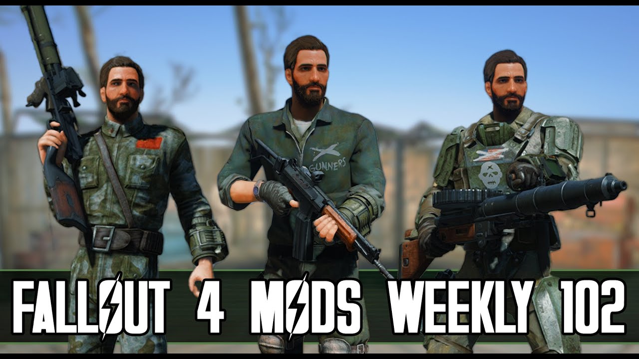 I Hope You Like Guns - Fallout 4 Mods Episode 102 - YouTube