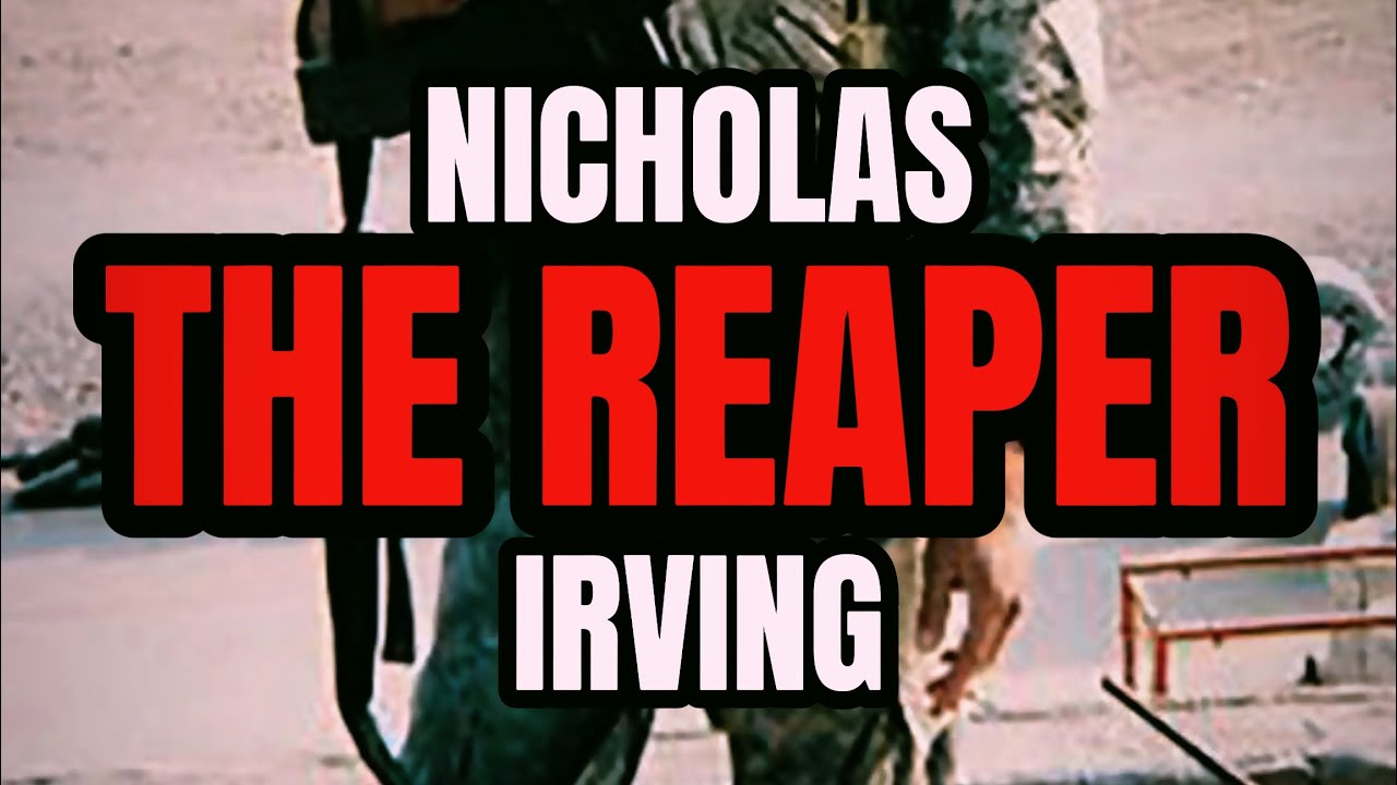 Who is Nicholas Irving? (The Reaper) - YouTube