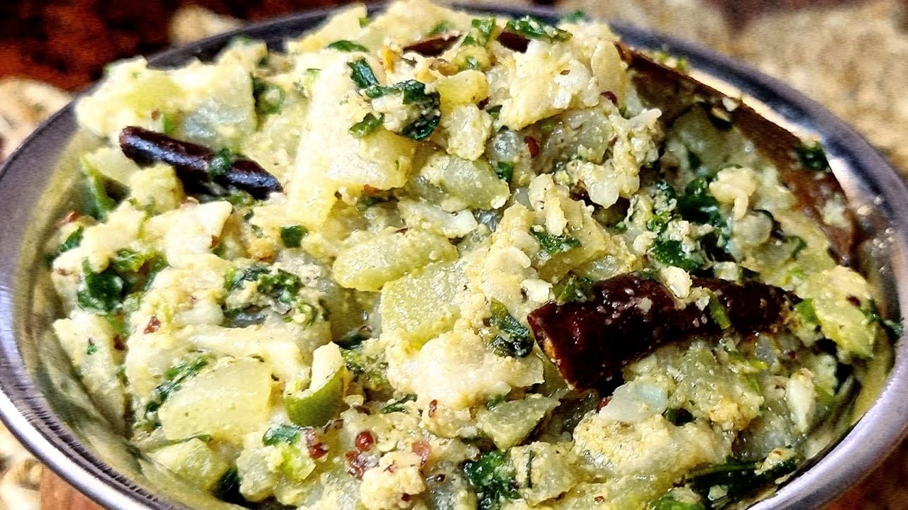 নিরামিষ লাউ ঘন্ট/Niramish Lau Ghonto/Bottle Gourd Recipe/ Lauki Ki ...
