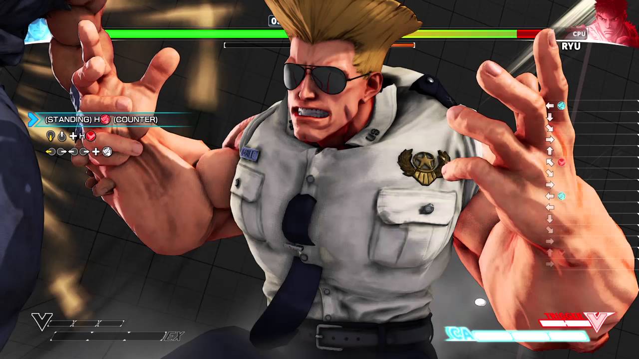 Guile challenge 9 SF5 - YouTube